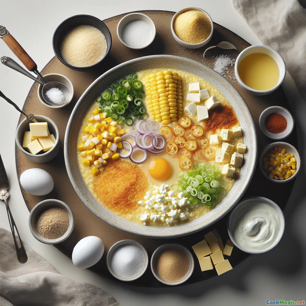 Sopa Paraguaya Festiva: Cheesy Cornbread Celebration | CookMagic.net